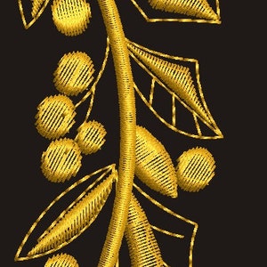 Gold Round Monogram Frame / Monogram Frame Machine Embroidery Design - Etsy