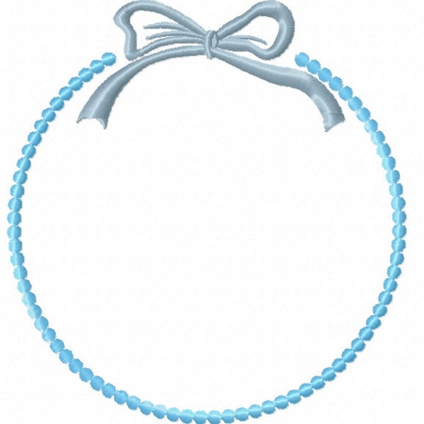 Embroidery Monogram Frames - Etsy