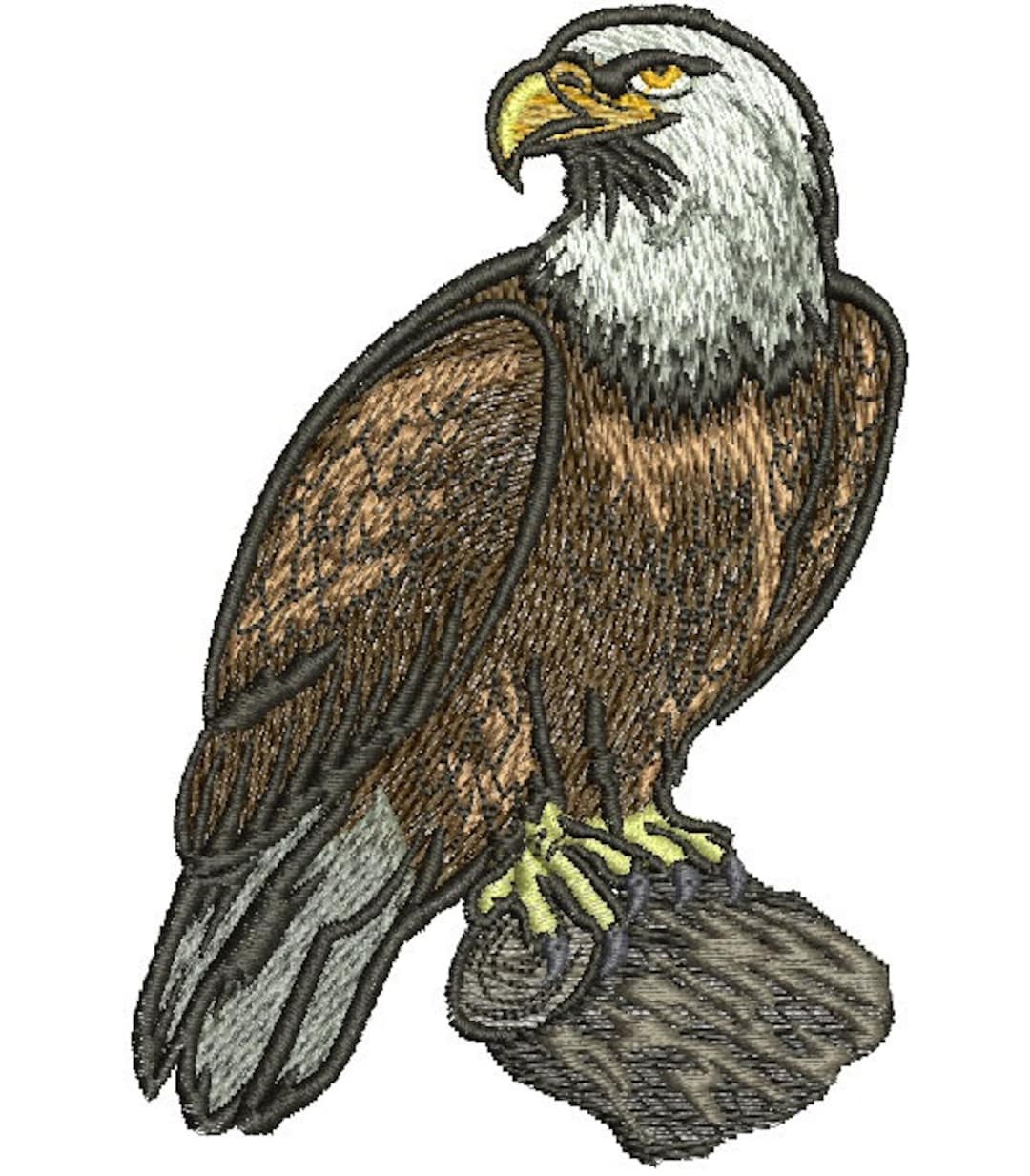 Eagle Embroidery Machine Embroidery Design, Instant Download - Etsy