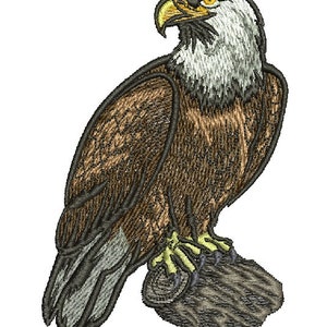 Eagle Embroidery Machine Embroidery Design, Instant Download - Etsy
