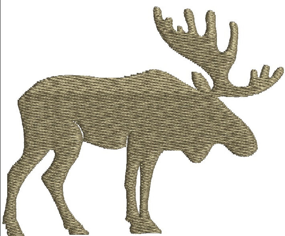 Elk Machine Embroidery Designs, Instantly Download - Etsy
