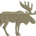 Elk Machine Embroidery Designs, Instantly Download - Etsy