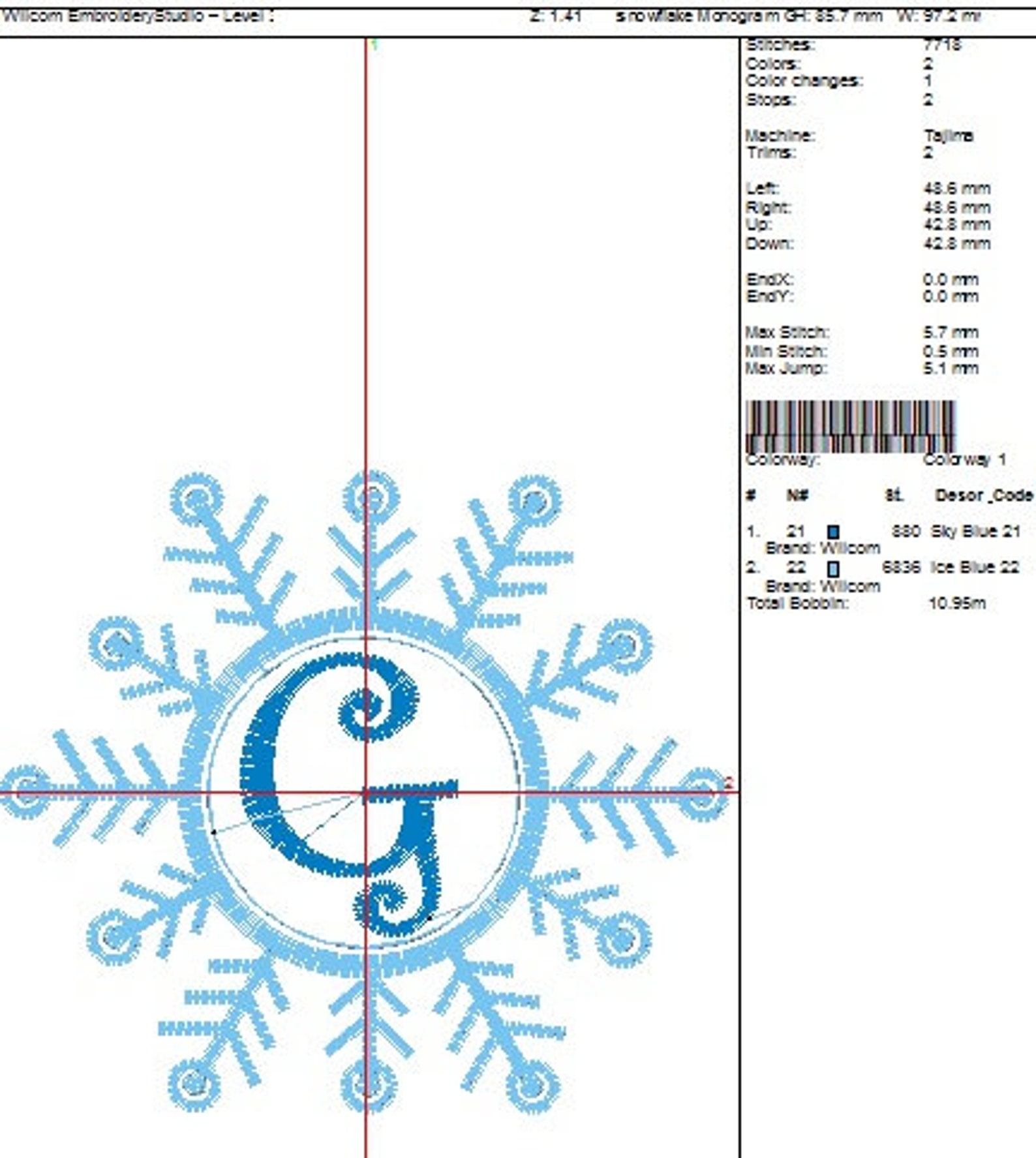 Snowflake Font / Monogram Alphabet Machine Embroidery Design / - Etsy