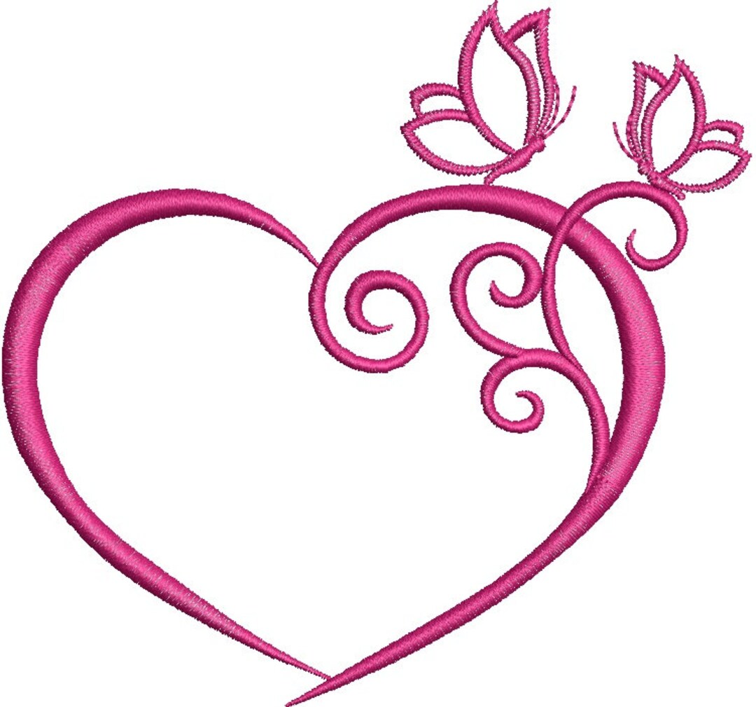 Heard Machine Embroidery Design - Etsy