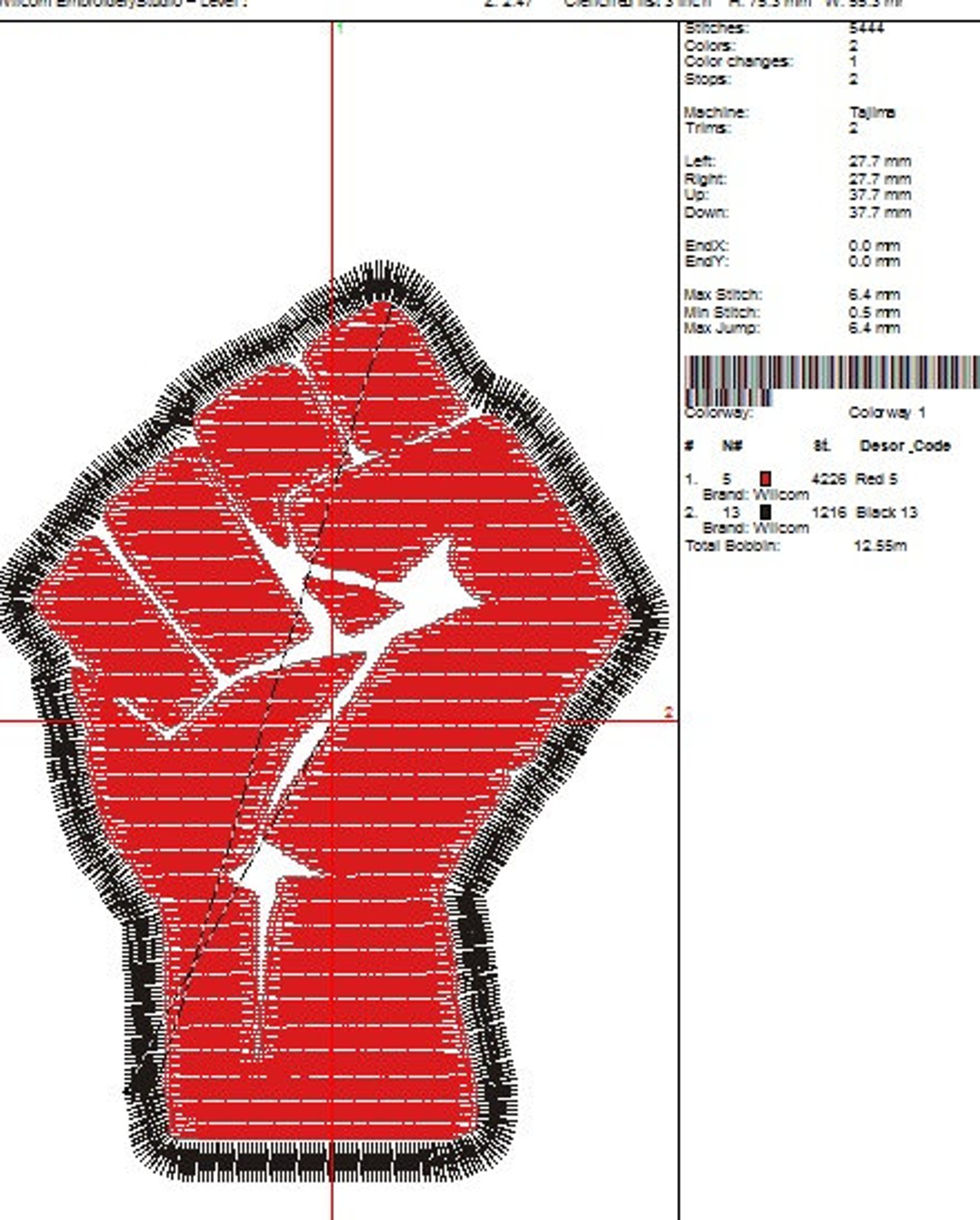 Clenched Fist Hand Gesture Machine Embroidery Design - Etsy