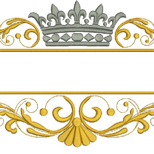 Monogram Crown - Etsy