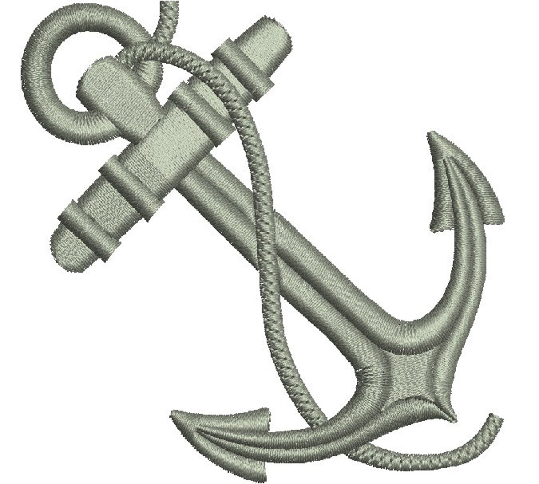 Anchor Machine Embroidery Designs, Instantly Download - Etsy