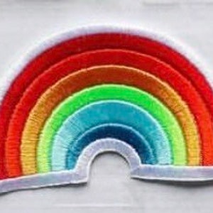 Rainbow Machine Embroidery Designs, Instantly Download Tested - Etsy