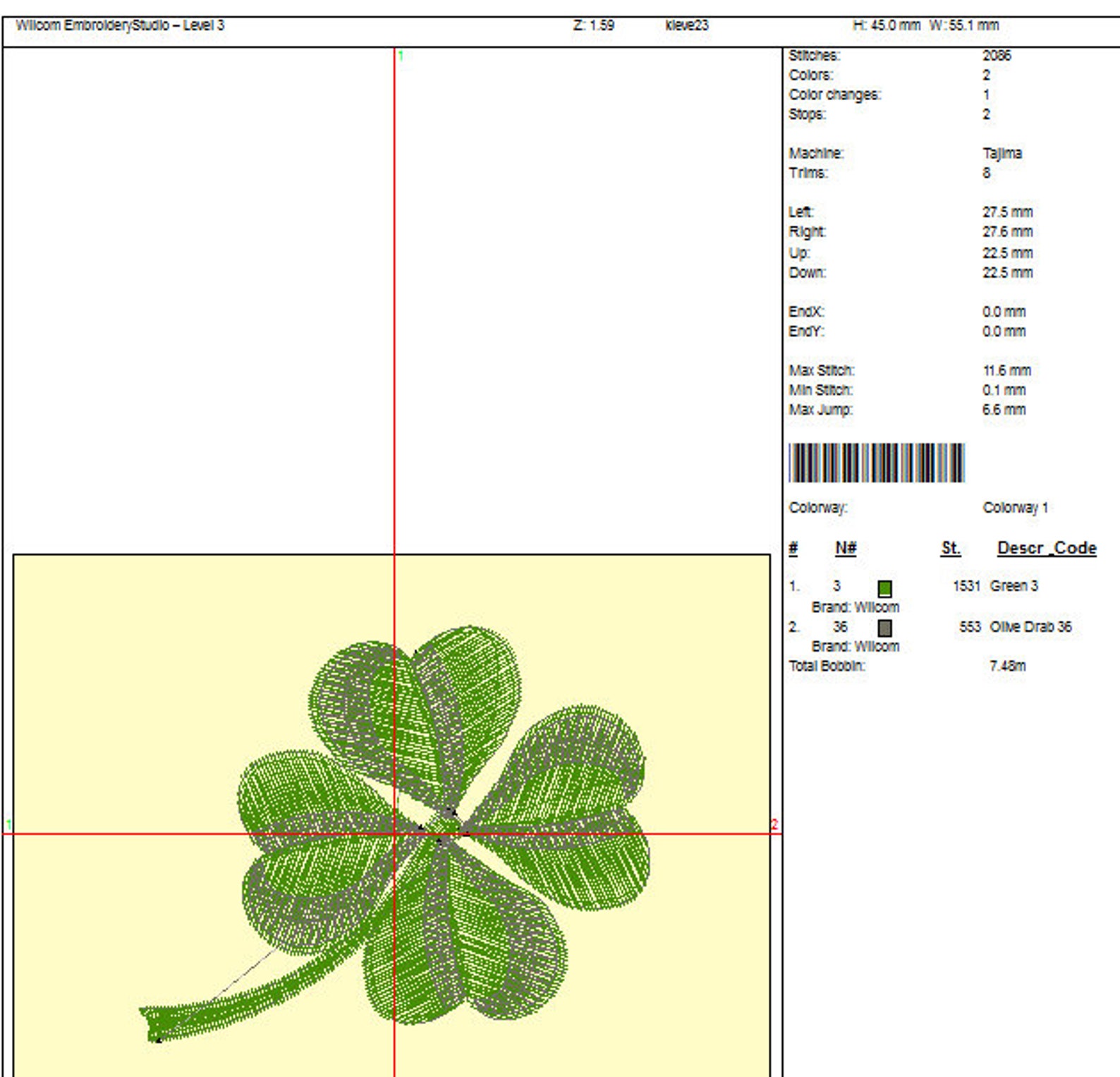 Four-leaf Clover Machine Embroidery Designs - Etsy