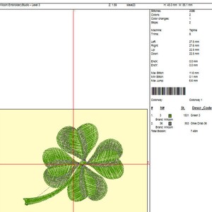 Four-leaf Clover Machine Embroidery Designs - Etsy