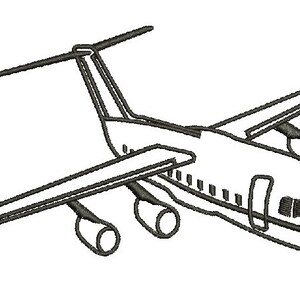 Airplane / Aircraft Machine Embroidery Design - Etsy