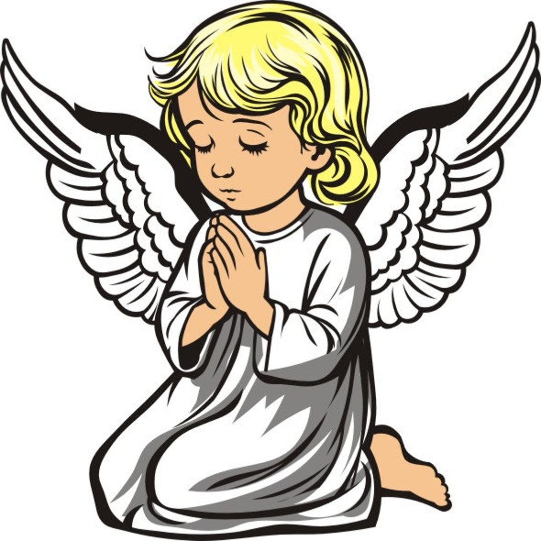 Angel SVG. Dxf, PNG. EPS. Jpg Big Size 300 Dpi - Etsy