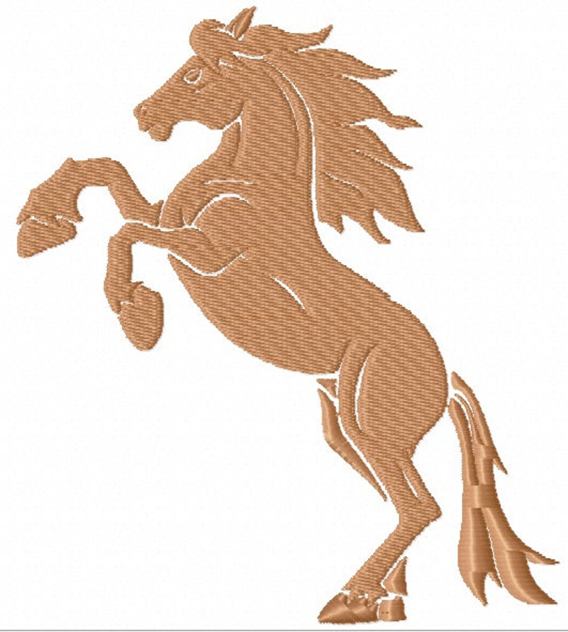 Horse Design Machine Embroidery Design - Etsy
