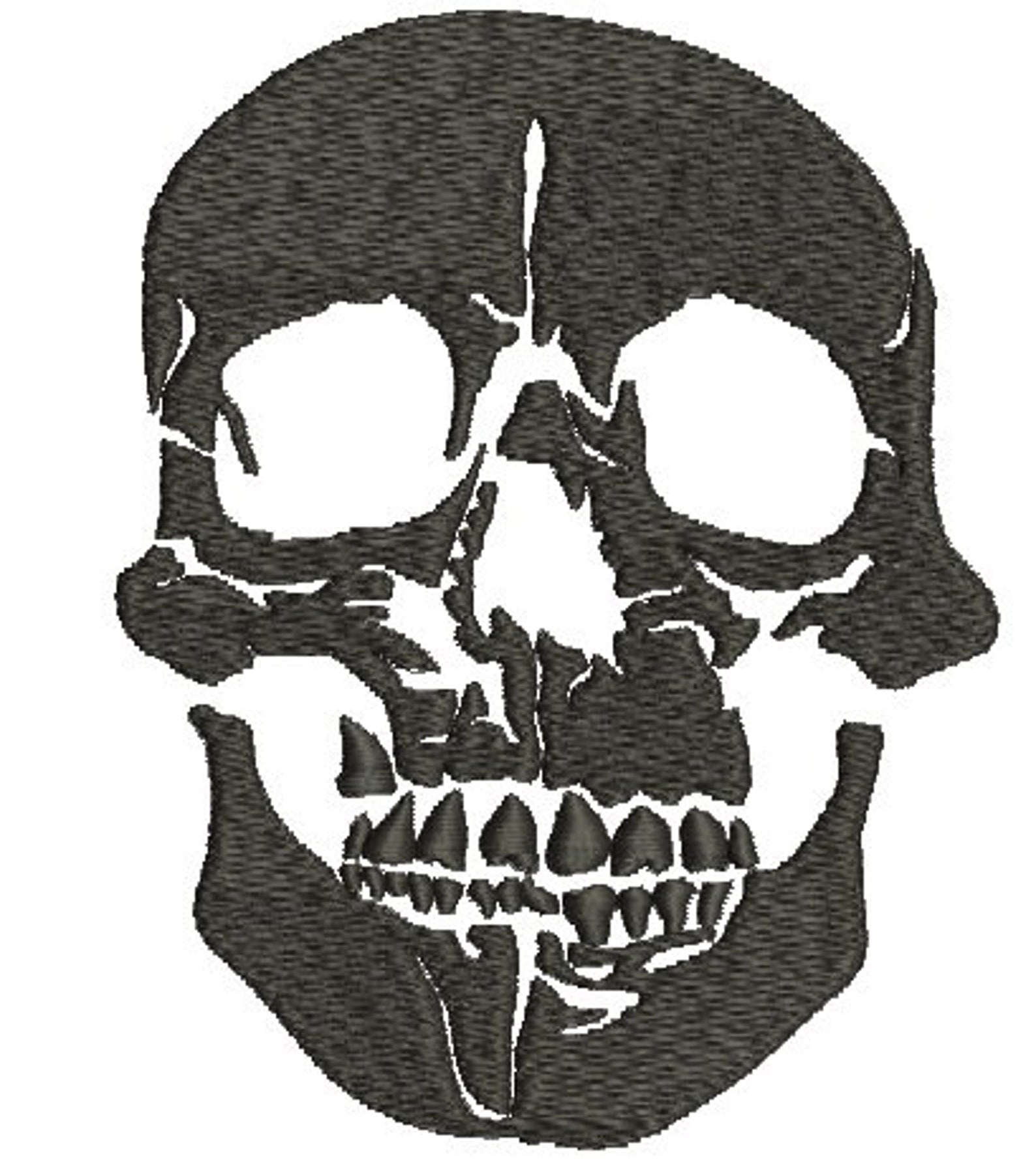 Scull Machine Embroidery Designs Instantly Download - Etsy