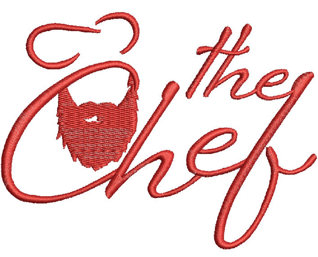 The Chief Machine Embroidery Design - Etsy