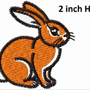 Rabbit Bunny Machine Embroidery Designs, Instantly Download - Etsy UK
