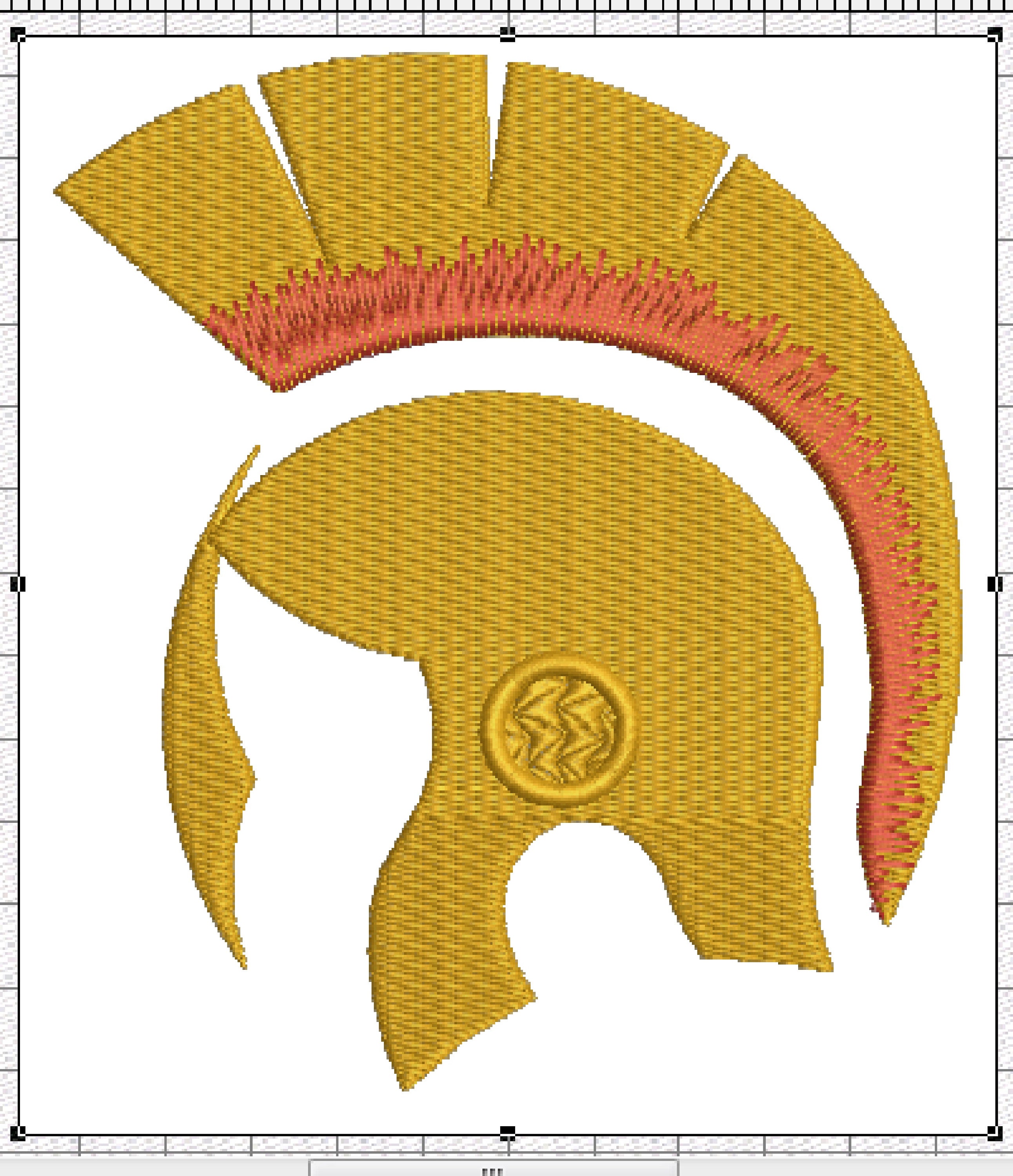 antique roman greek helmet Machine Embroidery Design Dollhouse Making ...