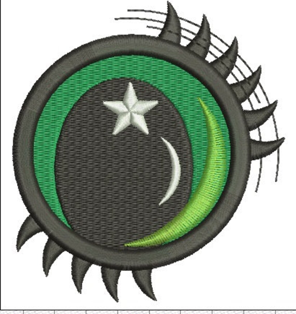 Anime Green Round Eyes for a Doll Pair Separately Left and - Etsy