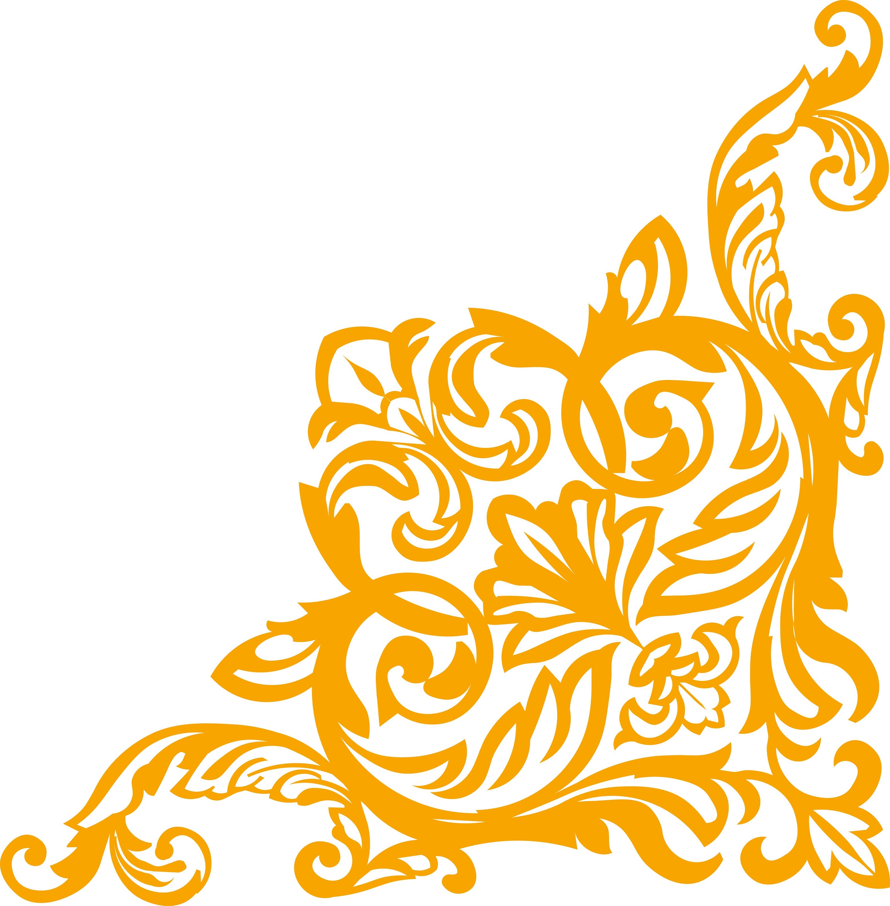 Victorian Corner Design