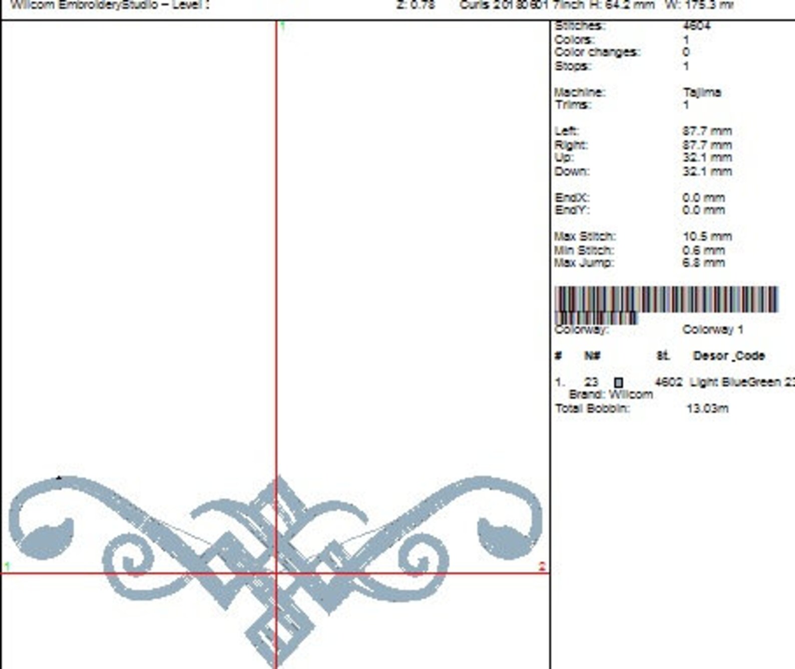 Curls Corner Machine Embroidery Design Instantly Download - Etsy