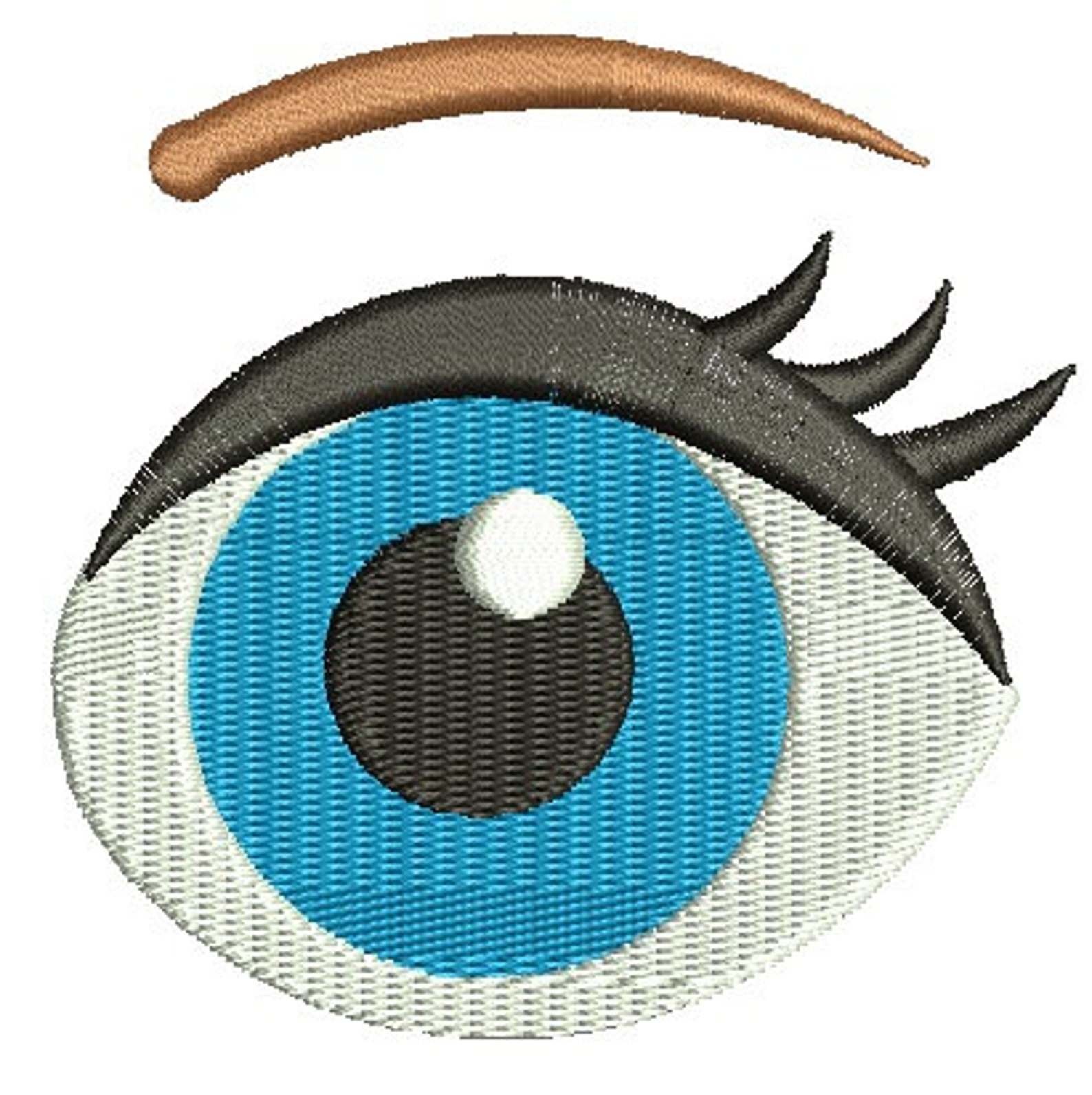 Eyes for Soft Toys Machine Embroidery Designs Left and Right - Etsy