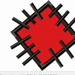 Decorative Patch Machine Embroidery Design, Instantly Download - Etsy