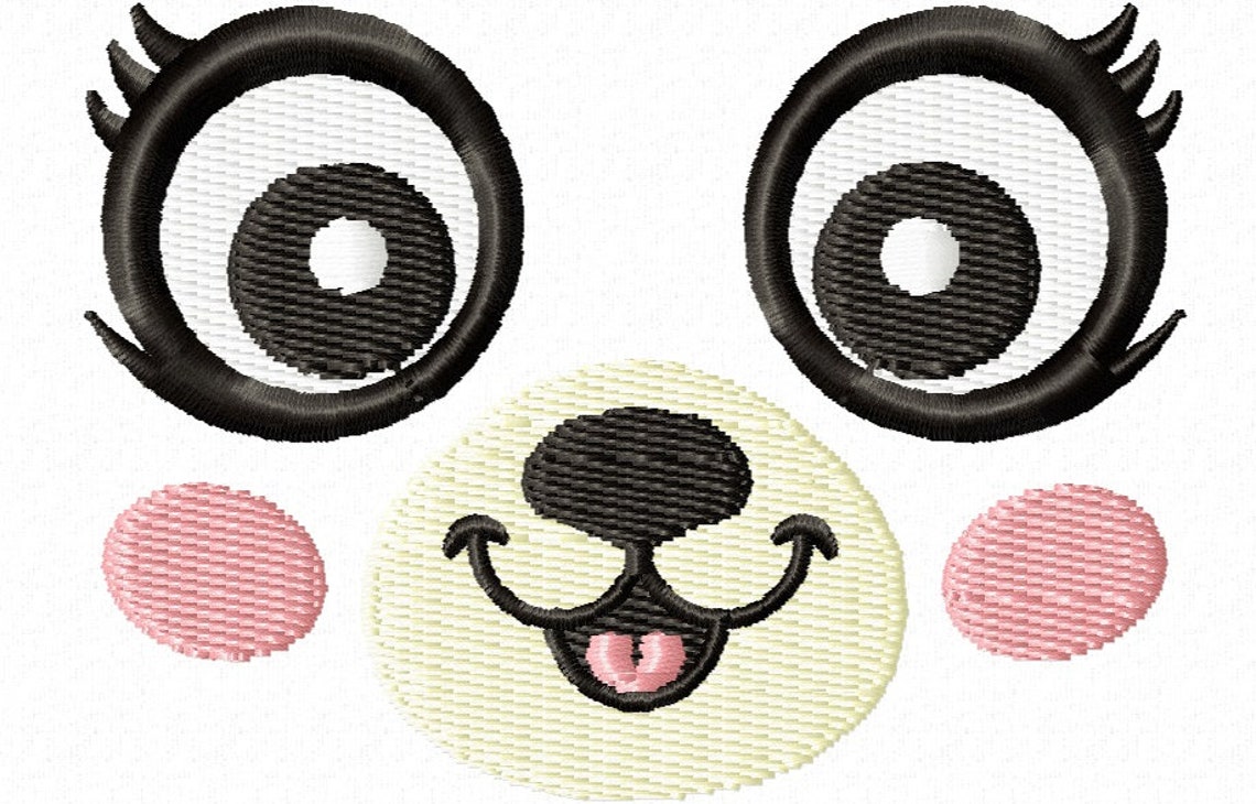 Toy Face Machine Embroidery Designs Instantly Download - Etsy