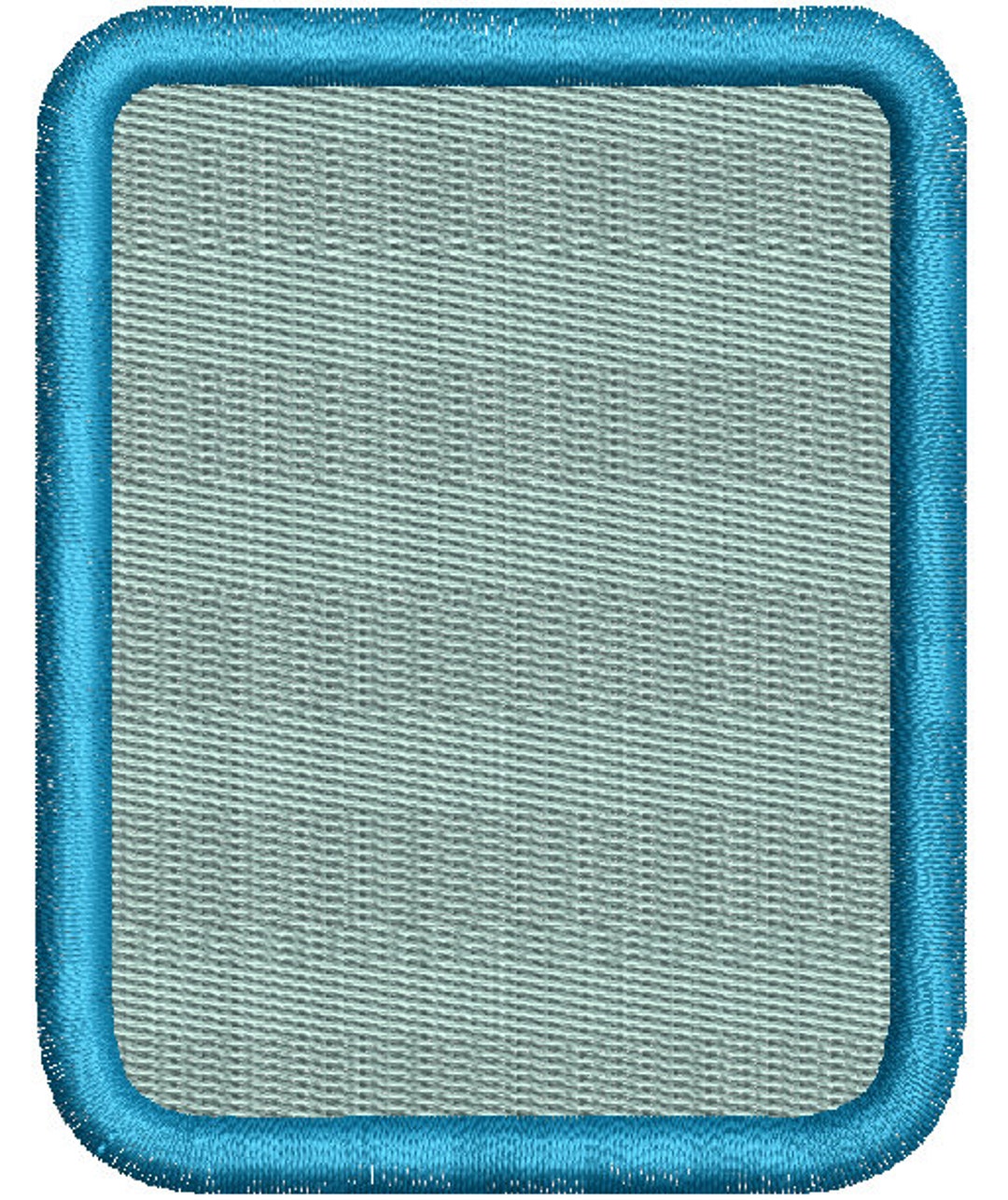 Rounded Rectangle (patch) - Machine Embroidery Design, Instantly ...