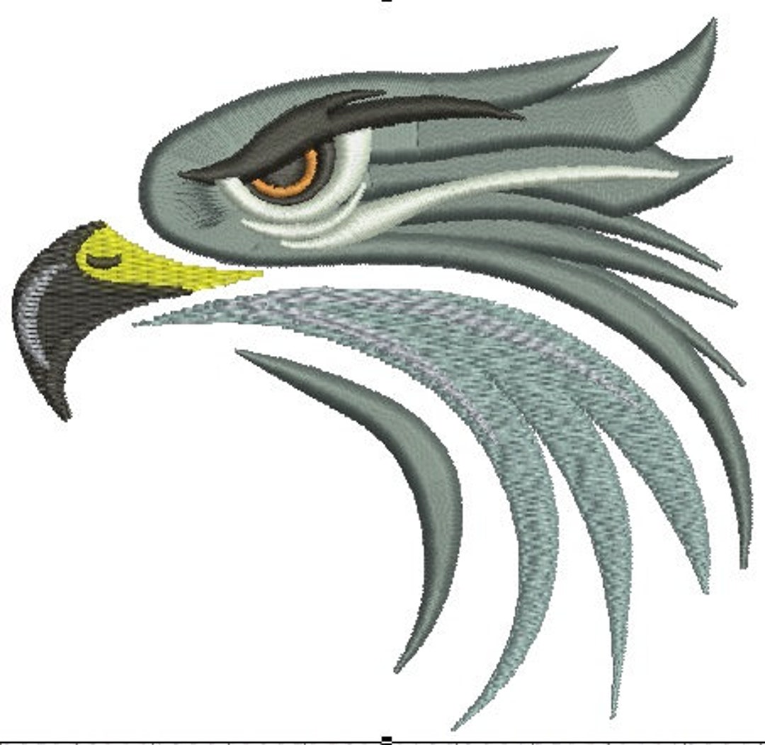 Hawks Embroidery Machine Embroidery Design, Instant Download - Etsy