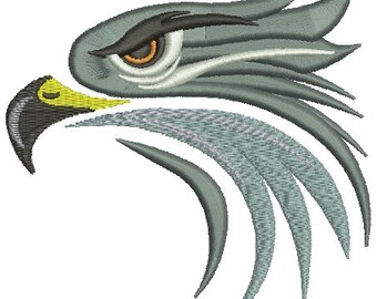 Eagle Embroidery Machine Embroidery Design Instant Download | Etsy