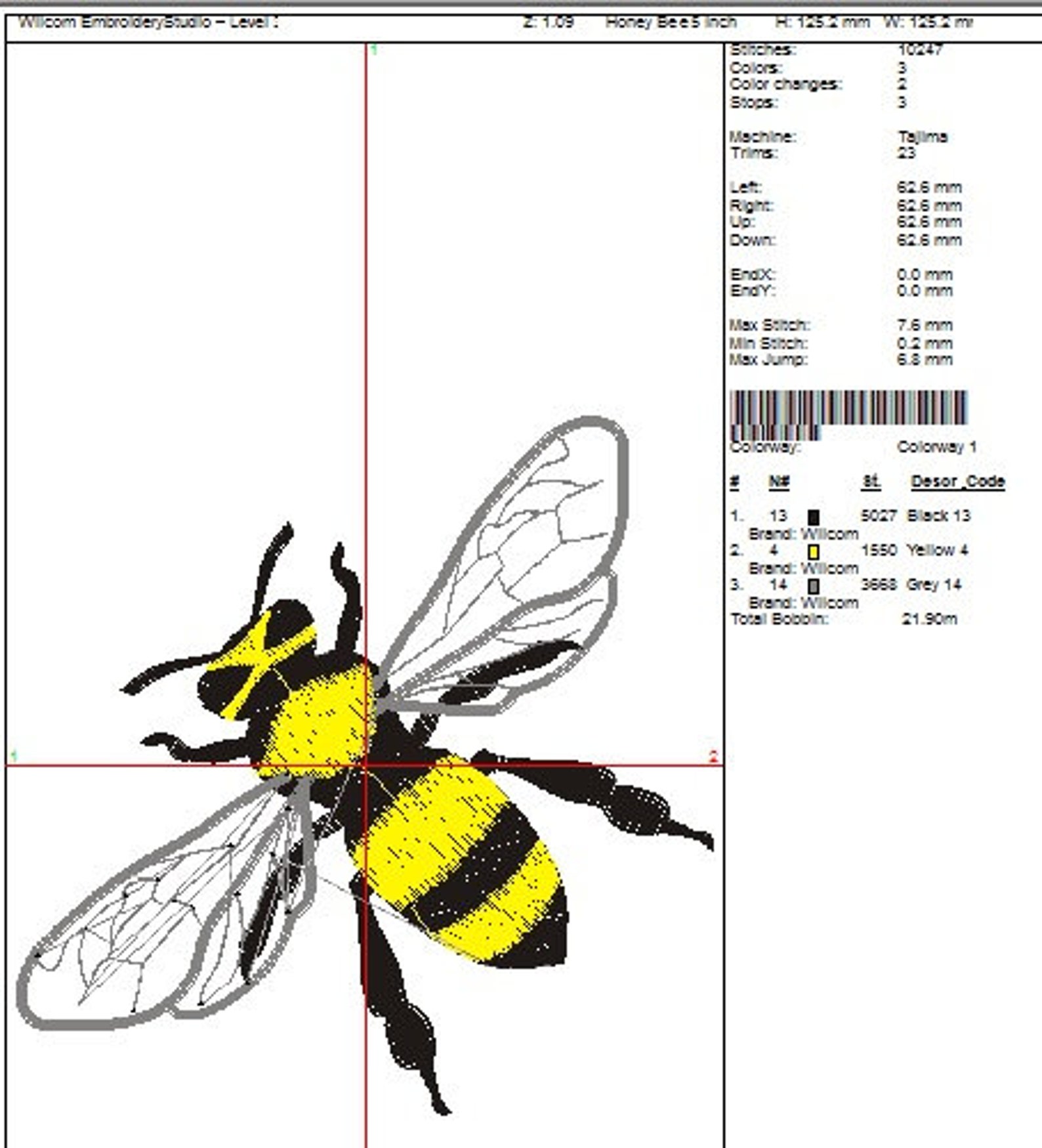 Honey Bee Machine Embroidery Designs, Instantly Download - Etsy