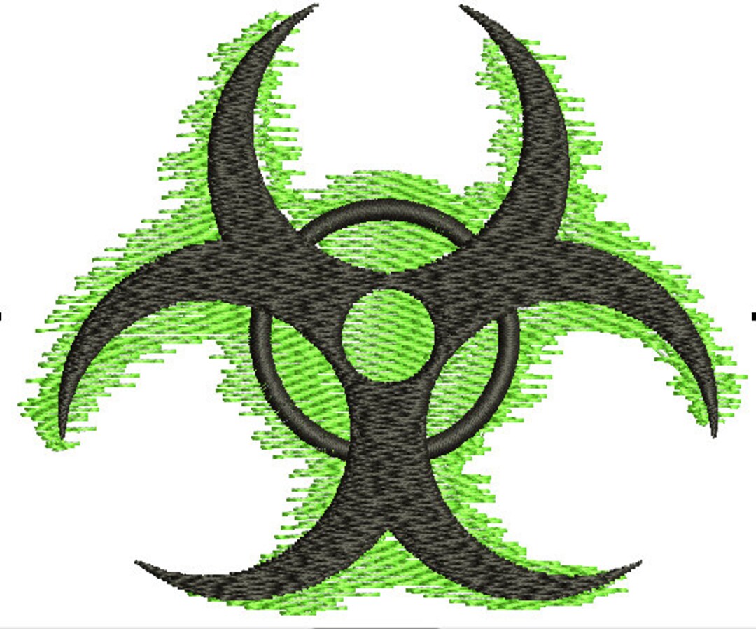Toxic Machine Embroidery Design, Instant Download - Etsy