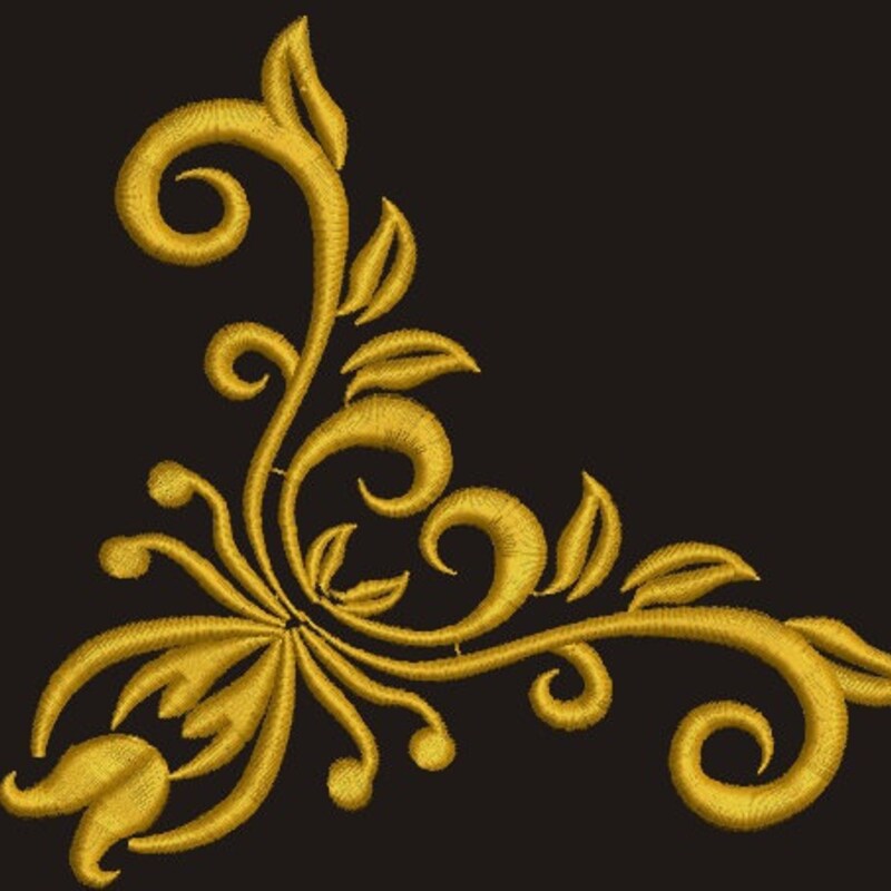 Filigree Embroidery - Etsy