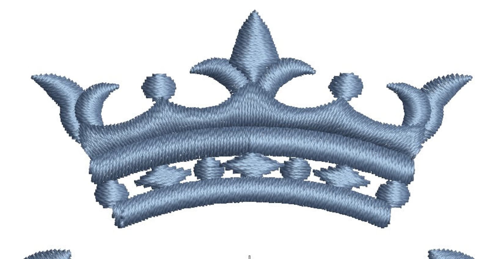 Crown and Frame / Monogram Frame Embroidery Design - Etsy