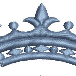 Crown and Frame / Monogram Frame Embroidery Design - Etsy