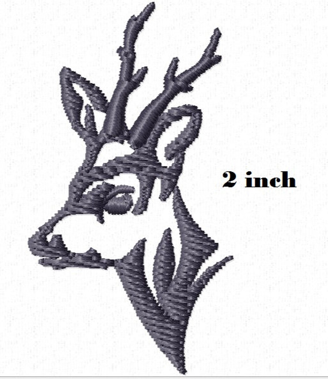 Roe Deer Machine Embroidery Design - Etsy