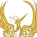 Phoenix Machine Embroidery Design, Instantly Download - Etsy