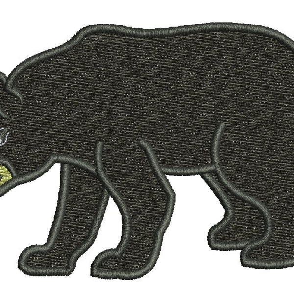 Bear Embroidery - Etsy