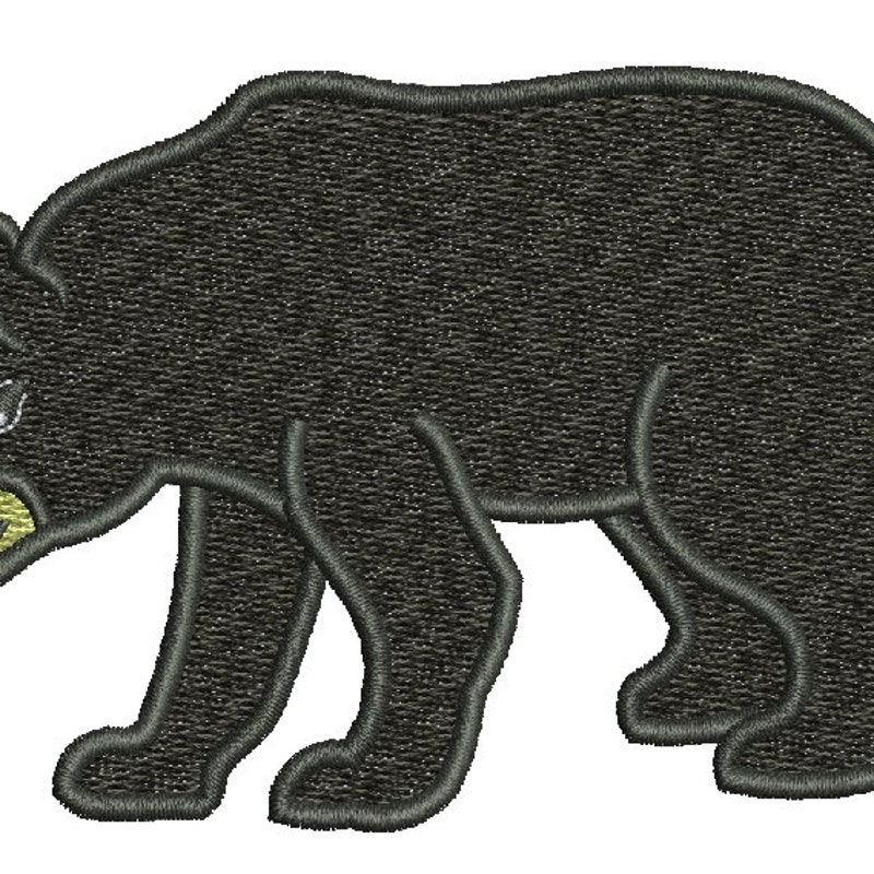 Bear Embroidery - Etsy