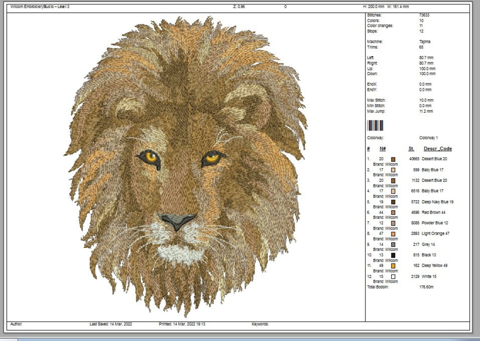 Lion Machine Embroidery Designs Instantly Download | Etsy