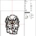 Wolf Machine Embroidery Design, Instantly Download - Etsy