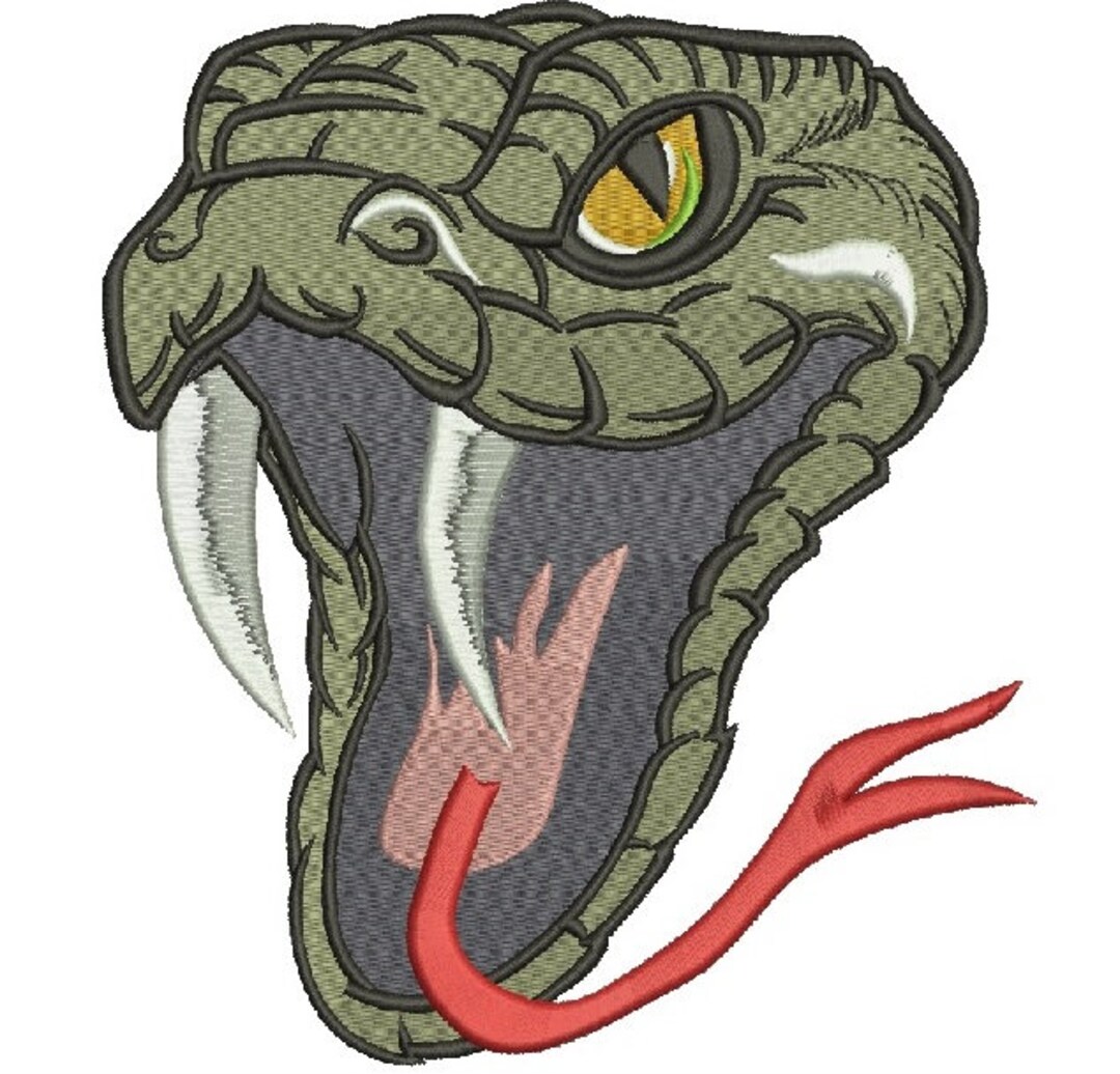 Snake Head Design