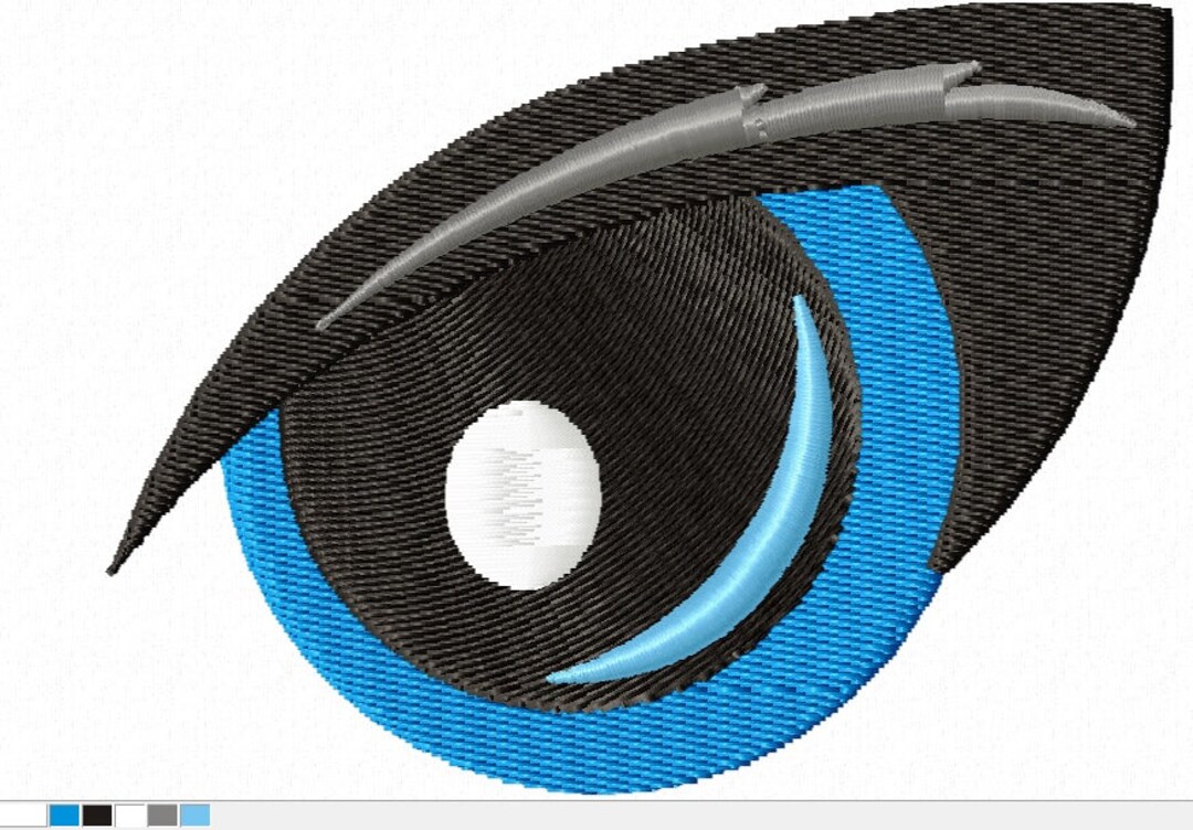 Cartoon Toy Eyes Dragon Eyes (soft Plush Doll) Machine Embroidery ...