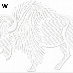 Buffalo Bison Machine Embroidery Designs, Instantly Download - Etsy