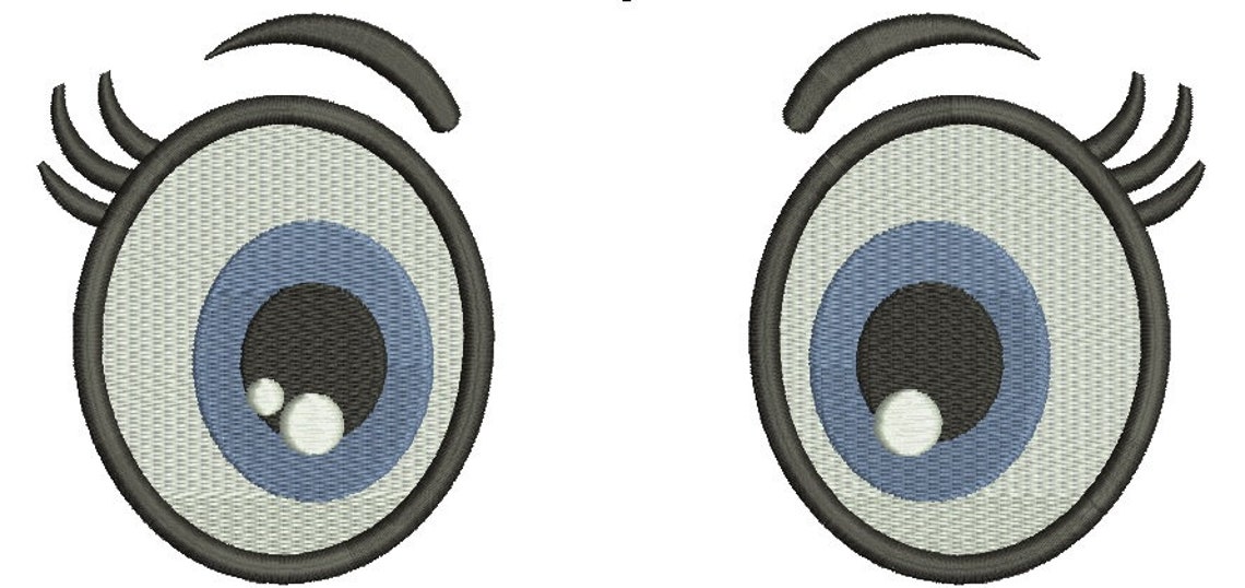 Eyes Anime Doll Pair Left and Right / Eyes for a Plush Toy | Etsy