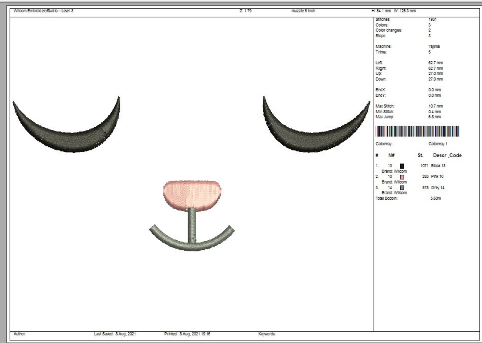Muzzle for Soft Toys and a Separate Heart / Muzzle for - Etsy