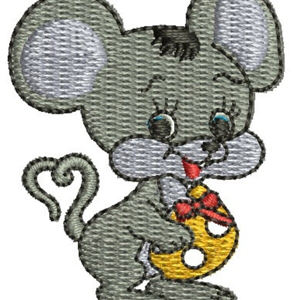 Mouse Machine Embroidery Designs - Etsy