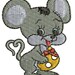 Mouse Embroidery Design Machine Embroidery Designs, Instantly Download ...
