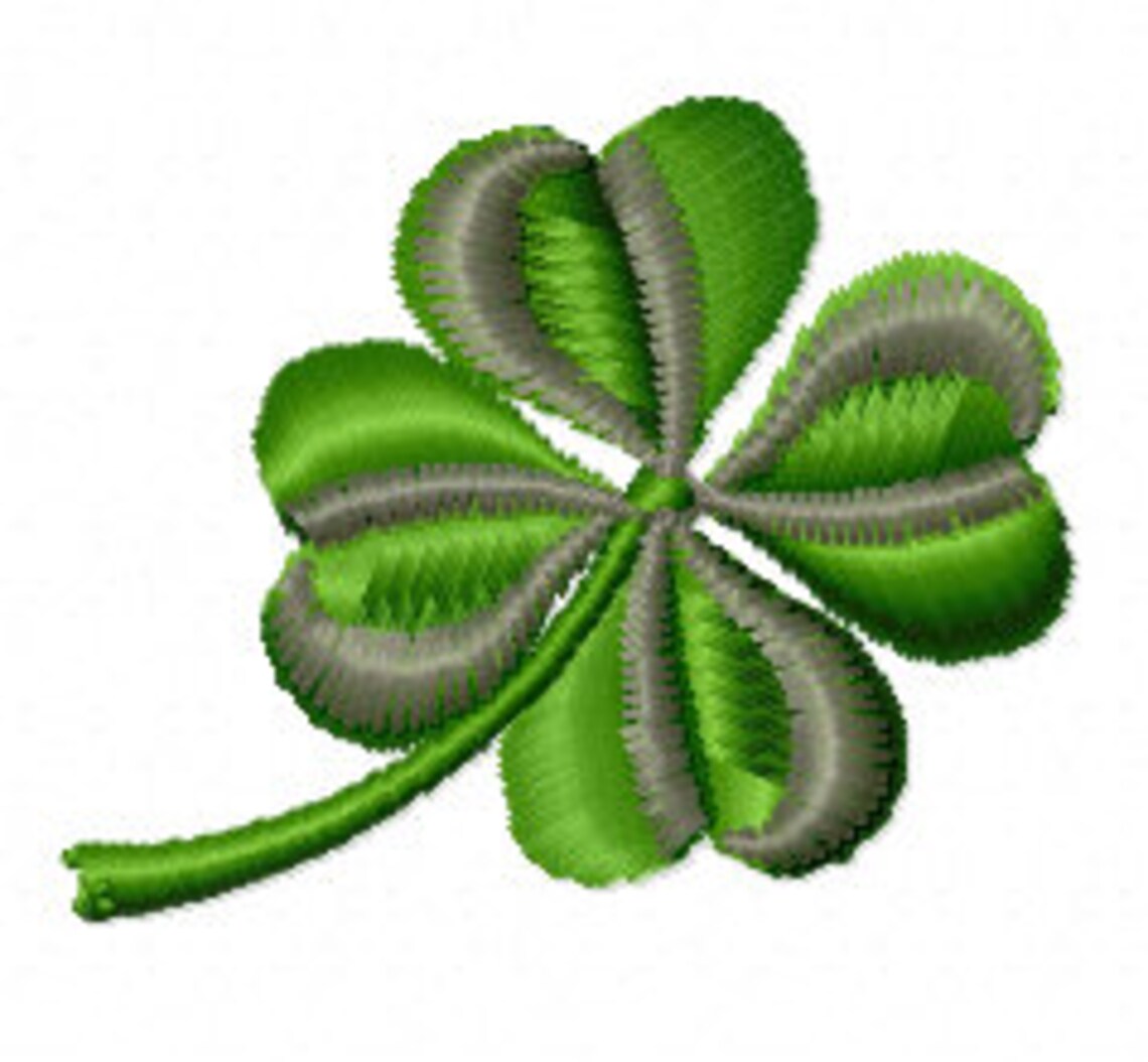 Four-leaf Clover Machine Embroidery Designs - Etsy