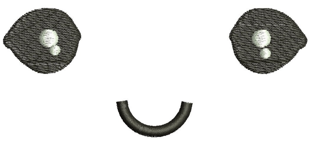 Doll Eyes Machine Embroidery Designs, Instantly Download - Etsy